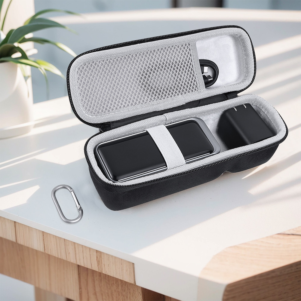 keepdreaming Hard EVA Protect Box Cover Storage Pouch Bag Travel Carrying Case for Anker Prime ...