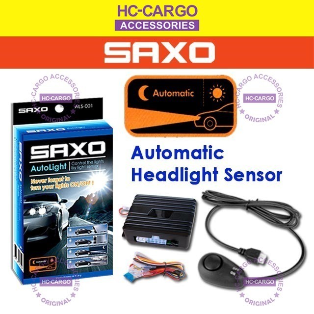 SAXO Universal 12V Car Auto Light Sensor System Automatically Control ...