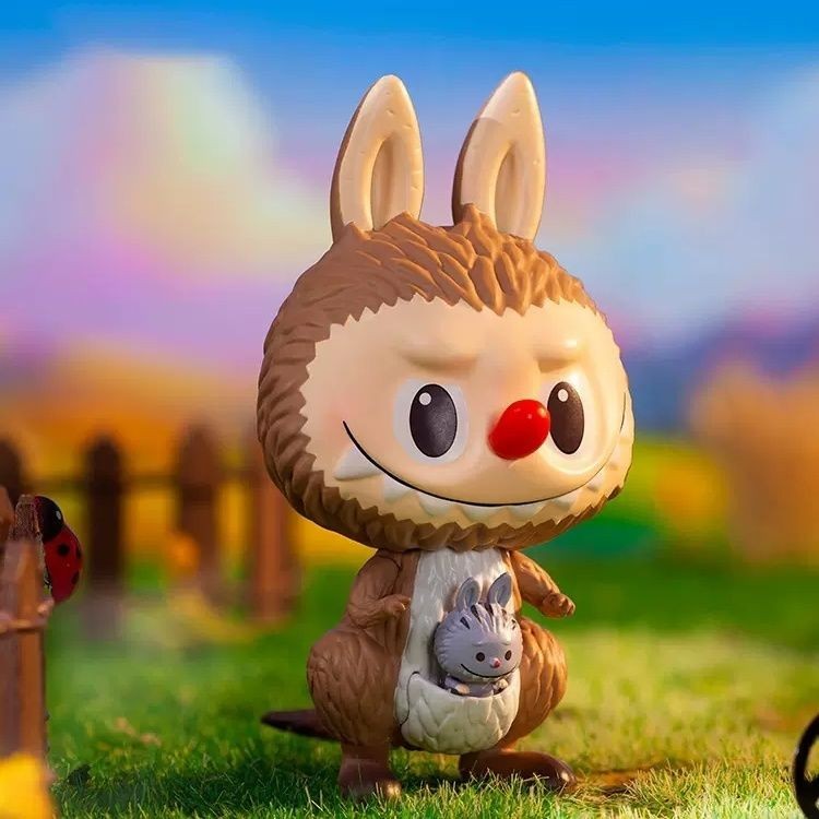 P POPMART POPMART LABUBU LABUBU Elf Universe Adventure Series Figure ...