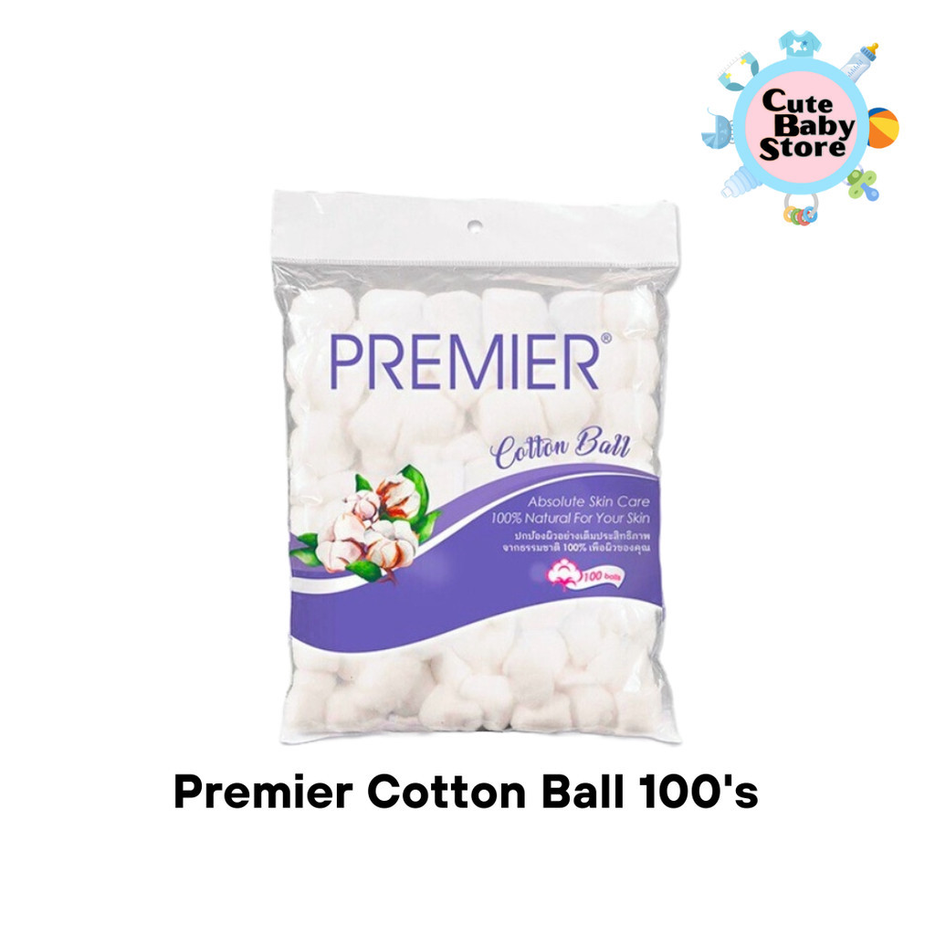 Premier Cotton Ball 100's / Kapas Ball 100's | Shopee Malaysia
