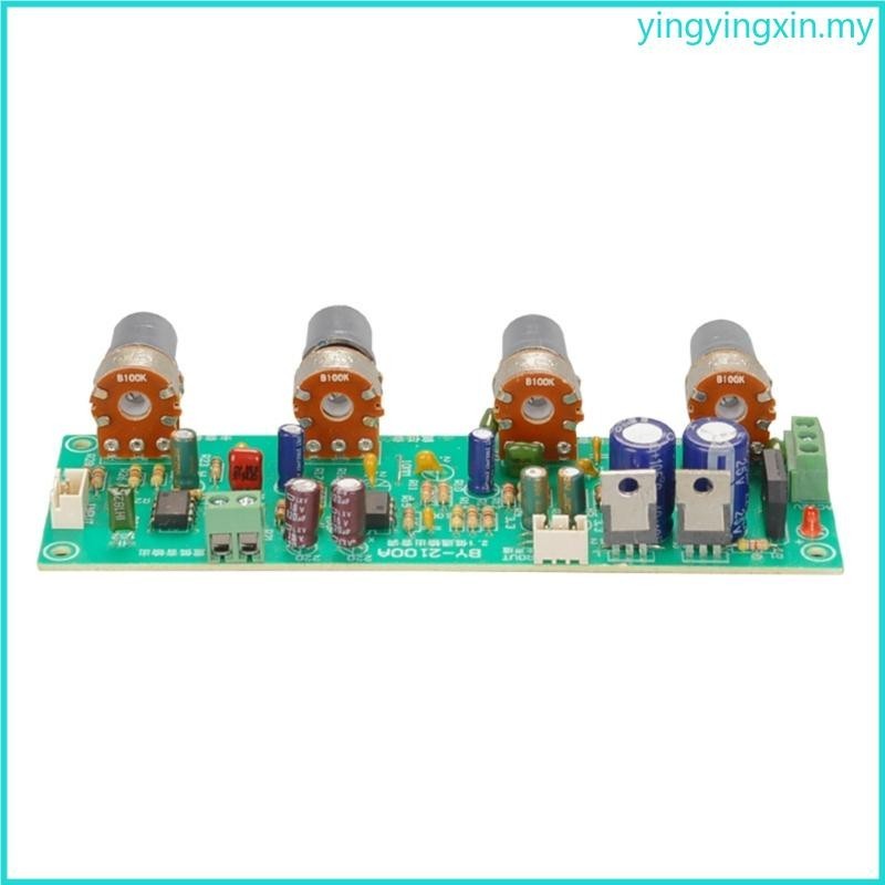 YIN BY-2100 2 1CH Mixing Board Tuning Board with Volumes Control for ...