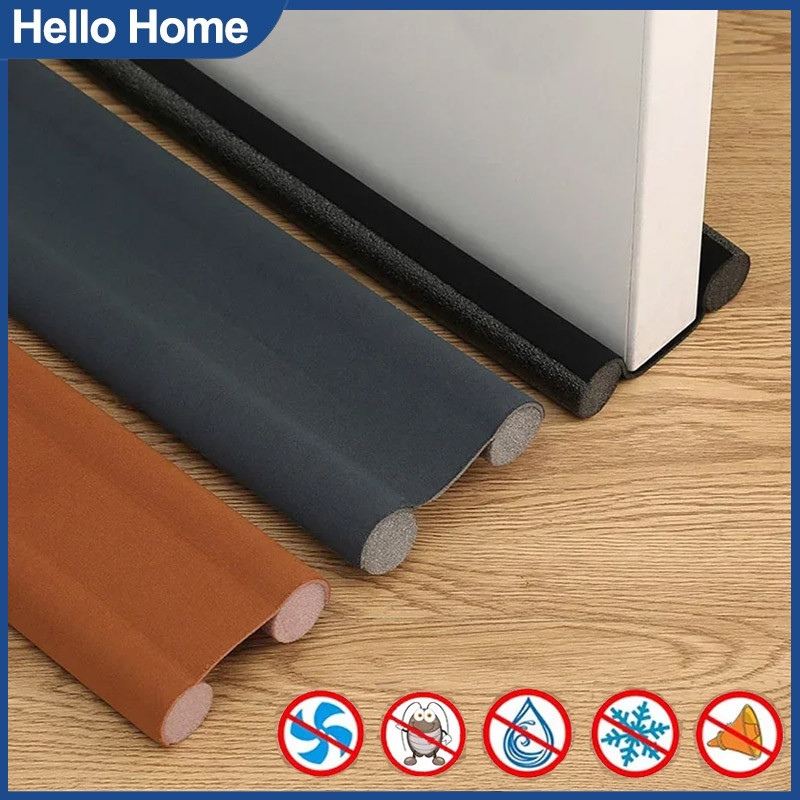 95cm Door Bottom Sealing Strip Guard Sealer Stopper Weatherstrip Wind ...