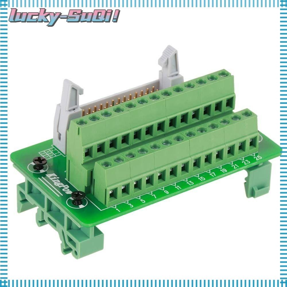 LUCKY-SUQI Terminal Block Adapter, IDC26P 26Pin Male Connector ...