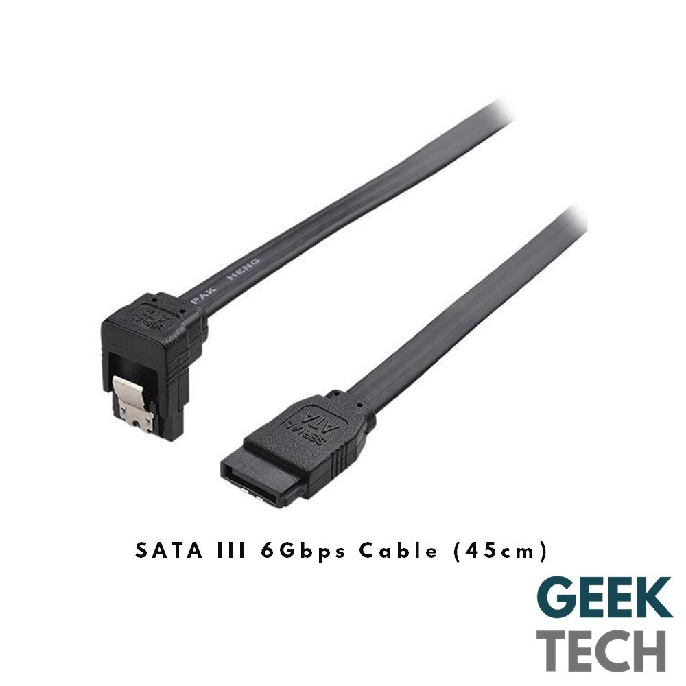 SATA 3.0 Serial ATA 6Gbps Cable With Right Angle Head For SATA III SSD/DVD Writer | Shopee Malaysia