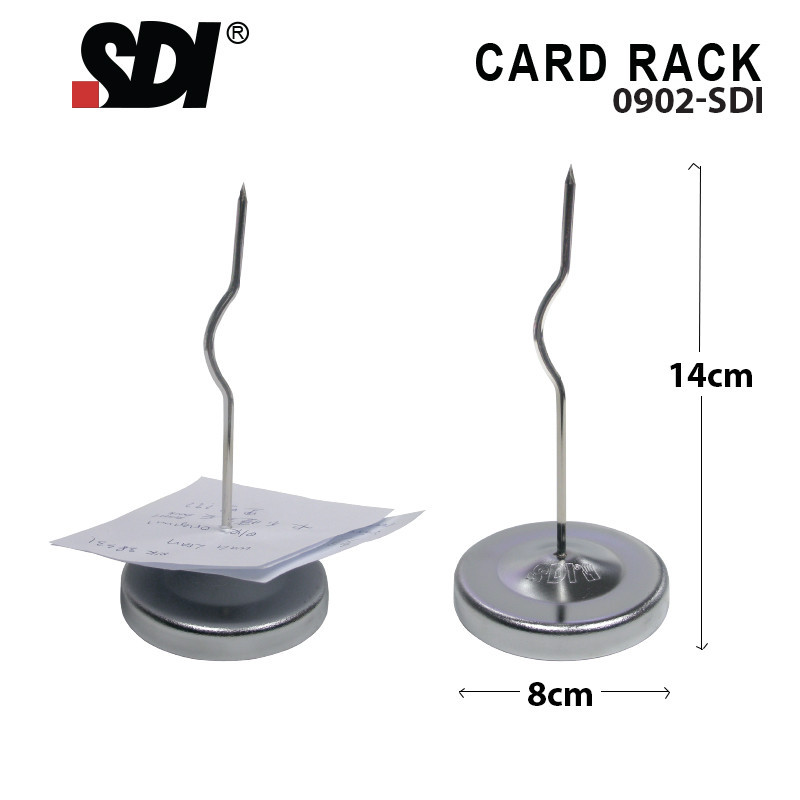 SDI 0902-SDI Paper Spear / Note Stand / Spike Files / Safe Memo Holder ...