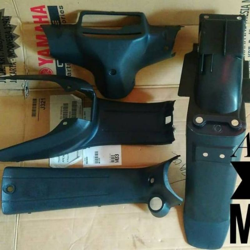 Old VEGA Rough Body Saving Package/YAMAHA F1ZR FORCE ONE ZR | Shopee ...