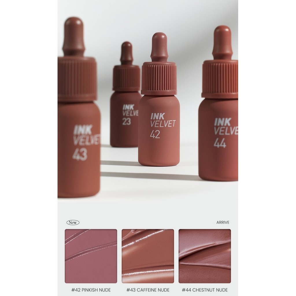 Peripera Ink Velvet Tint [Shades #1- #44] | Shopee Malaysia