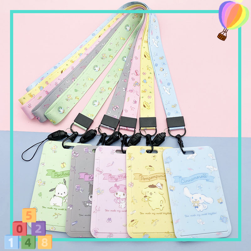 GANTUNGAN Vc-stationery Id Card Holder Screen Id Card Cute Id Card Case ...