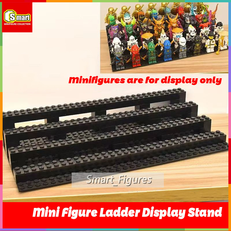 Minifigure Model Storage Building Block Ladder Display Stand ...