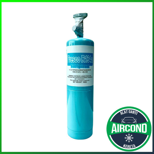VALUE Refrigerant Gas R22 R134A R32 R410- ICE LOONG FRESCO Solchem Apm ( 800G RAM/CAN) Meter Gas ...