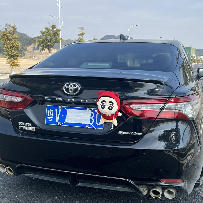 Car Tail Fuel Tank Crayon Shin-Chan 06.15 | Shopee Malaysia