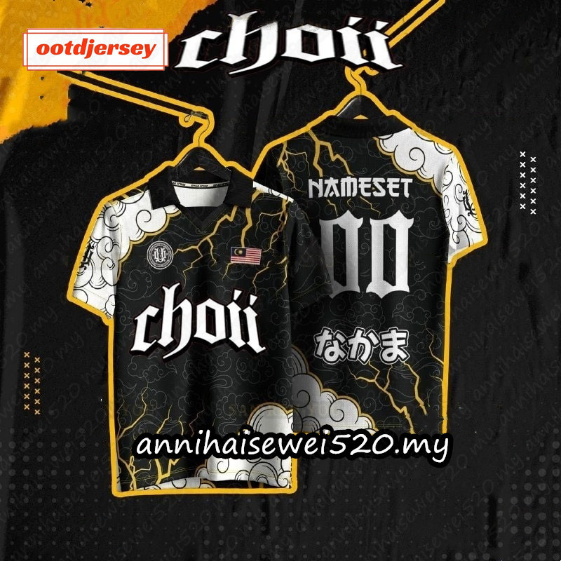 2024 NEW CHOII Baju Tshirt Full sublimation Thailand Viral Tiktok ...