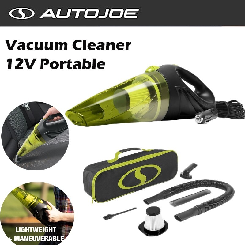AUTOJOE 12V Car Vacuum Cleaner Portable Handheld Vacuum Cleaner Duster ...