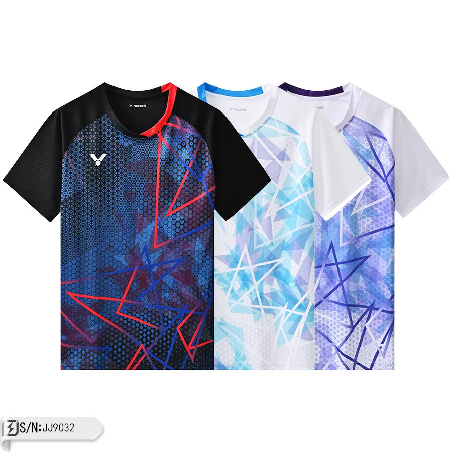 Victor Badminton Jersey Victor Badminton Jersey Boys Girls Children ...