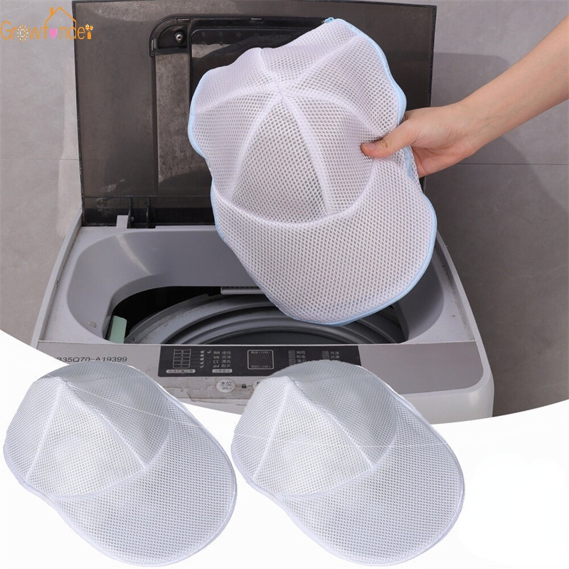 Reusable Baseball Hat Washer for Washing Machine Hats Laundry Wash Bag ...