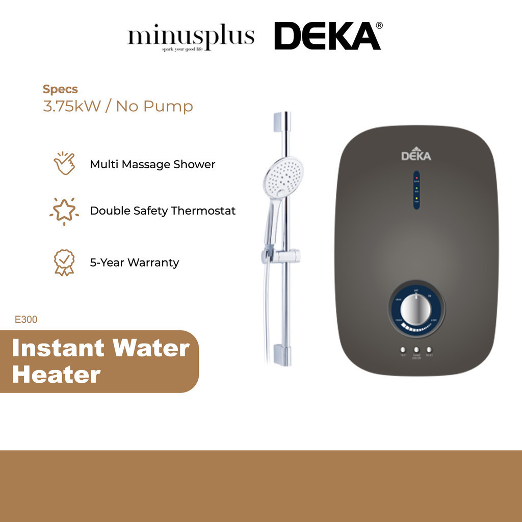 Deka DC Inverter With Silent Pump And Multiple Safety Instant Water ...
