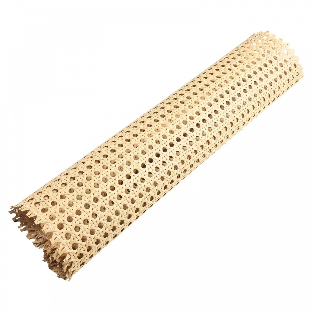 Cane Rattan Webbing Easy To Maintain Natural Texture Synthetic Fiber ...