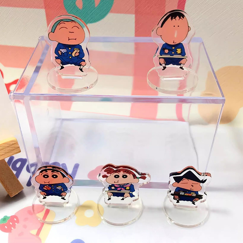 Acrylic Tabletop Decoration Mini Cartoon Crayon Shin-Chan Standing ...