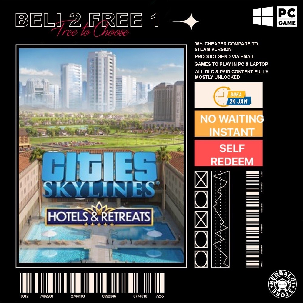 [FAST SEND] CITIES: SKYLINES [PC GAME | PC DIGITAL DOWNLOAD | OFFLINE ...