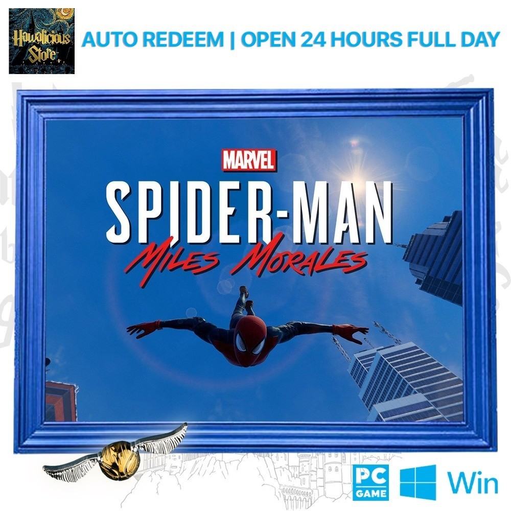 [Auto Redeem |PC GAME] Marvels Spider-Man Miles Morales 💖 OFFLINE PREMIUM | PC DIGITAL DOWNLOAD ...