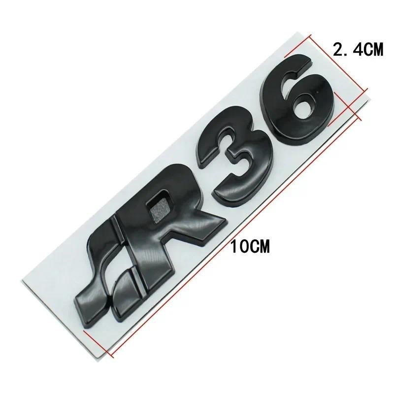 3D Metal Car Front Grille Rear Trunk Emblem Badge Sticker for ...