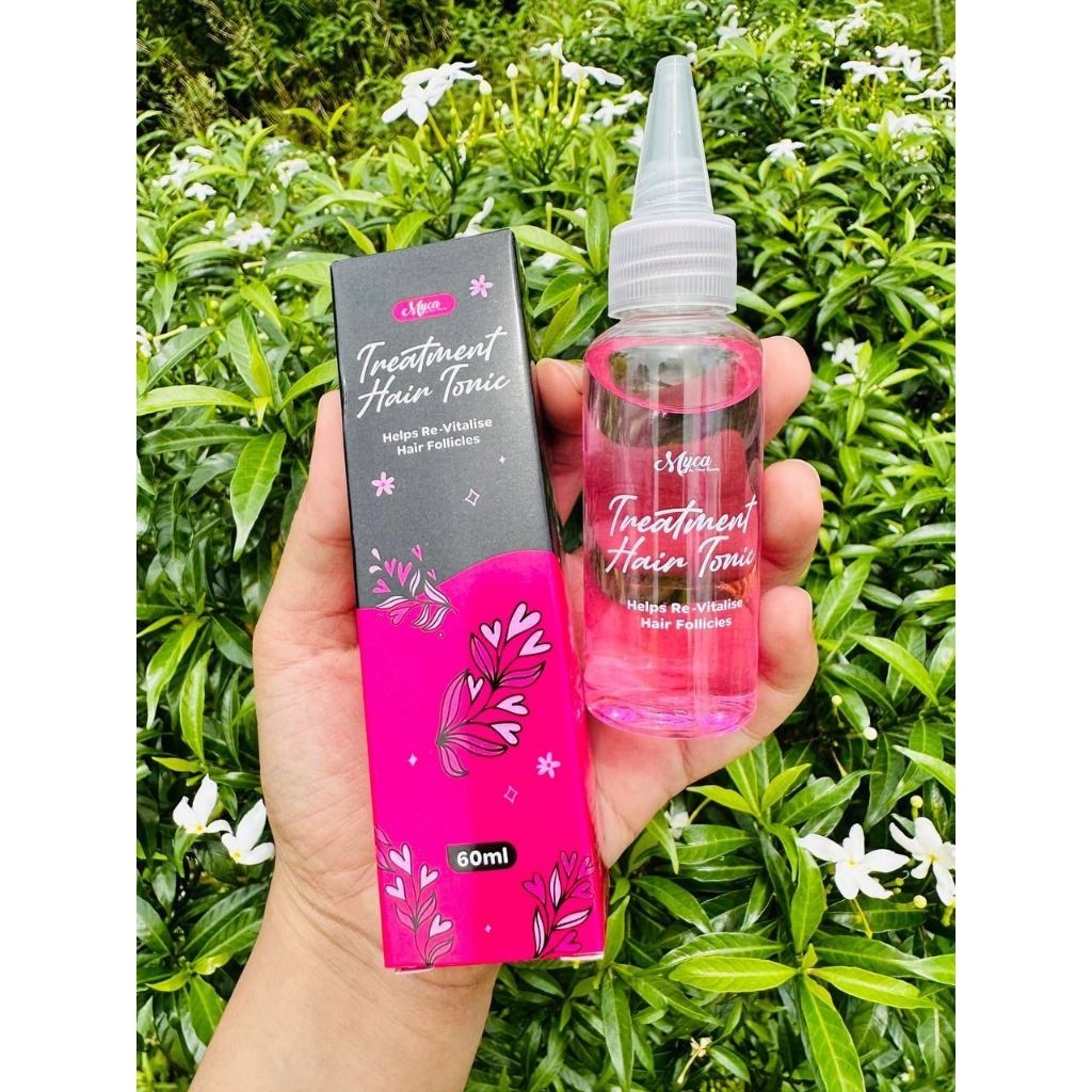 Myca Treatment Hair Tonic /Myca Pera Beauty Hair Scalp Care Serum ...