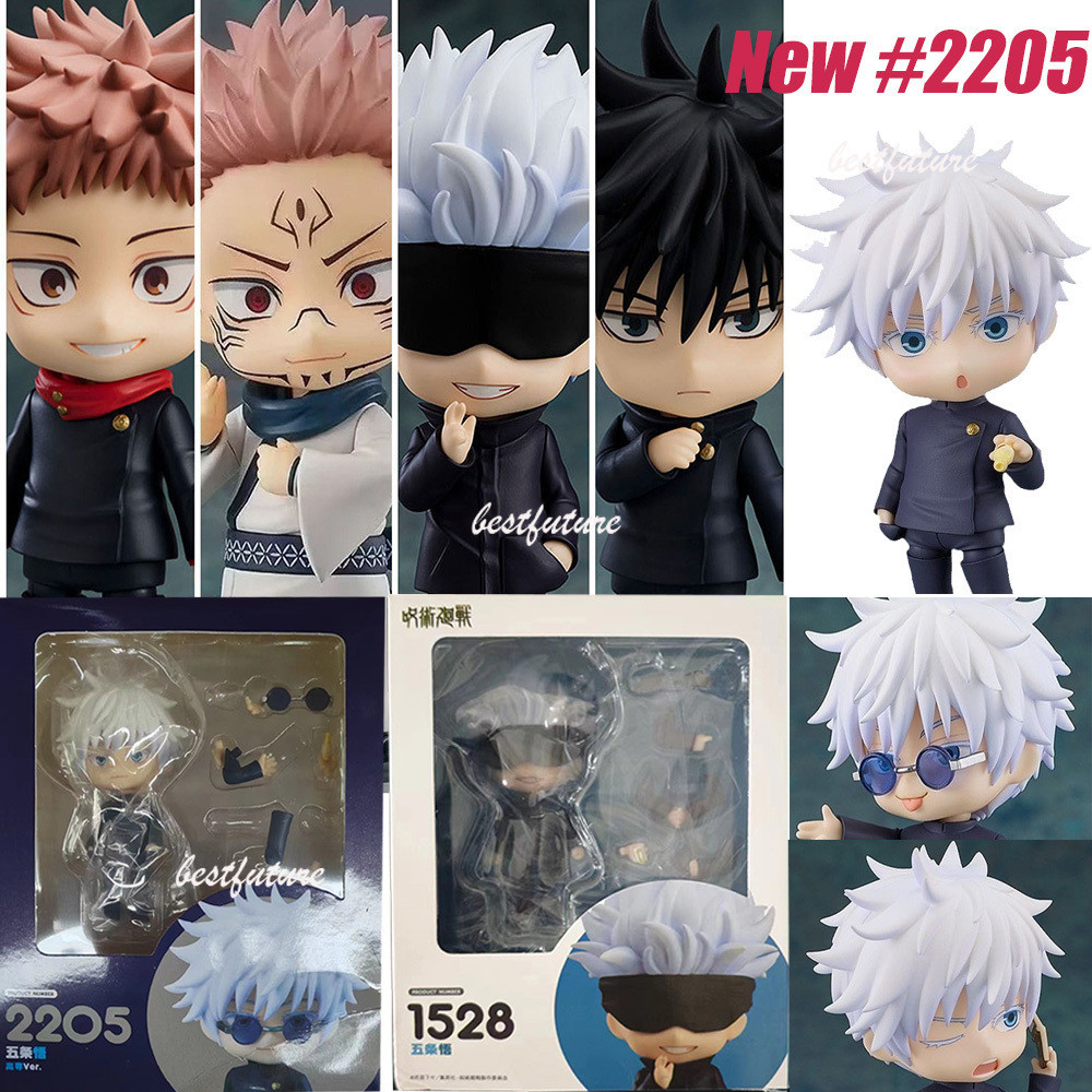 Action Figure Jujutsu Kaisen Nendoroid Gojo Satoru 2205# 1479# Yuji ...