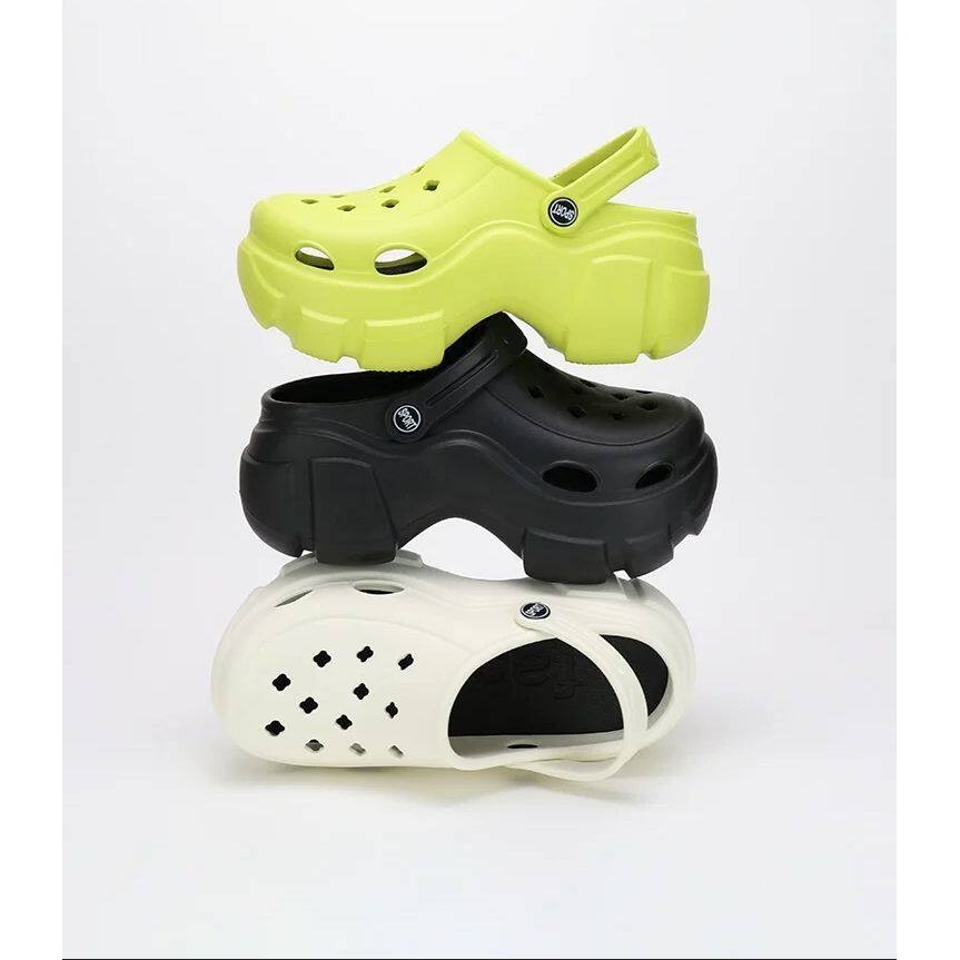 Summer fun comfy wear eva slides shoes ( 7cm height) | Shopee Malaysia
