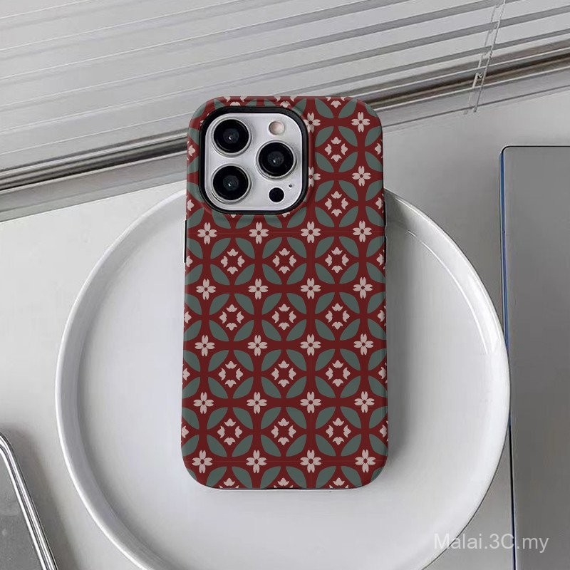 Retro Totem Pattern iPhone Phone Case Suitable for iPhone15/14promax ...