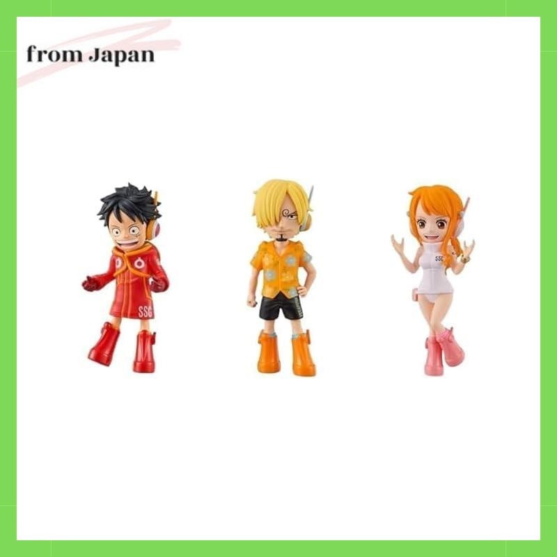 One Piece World Collectible Figure Egghead 1: Egghead Edition approx ...