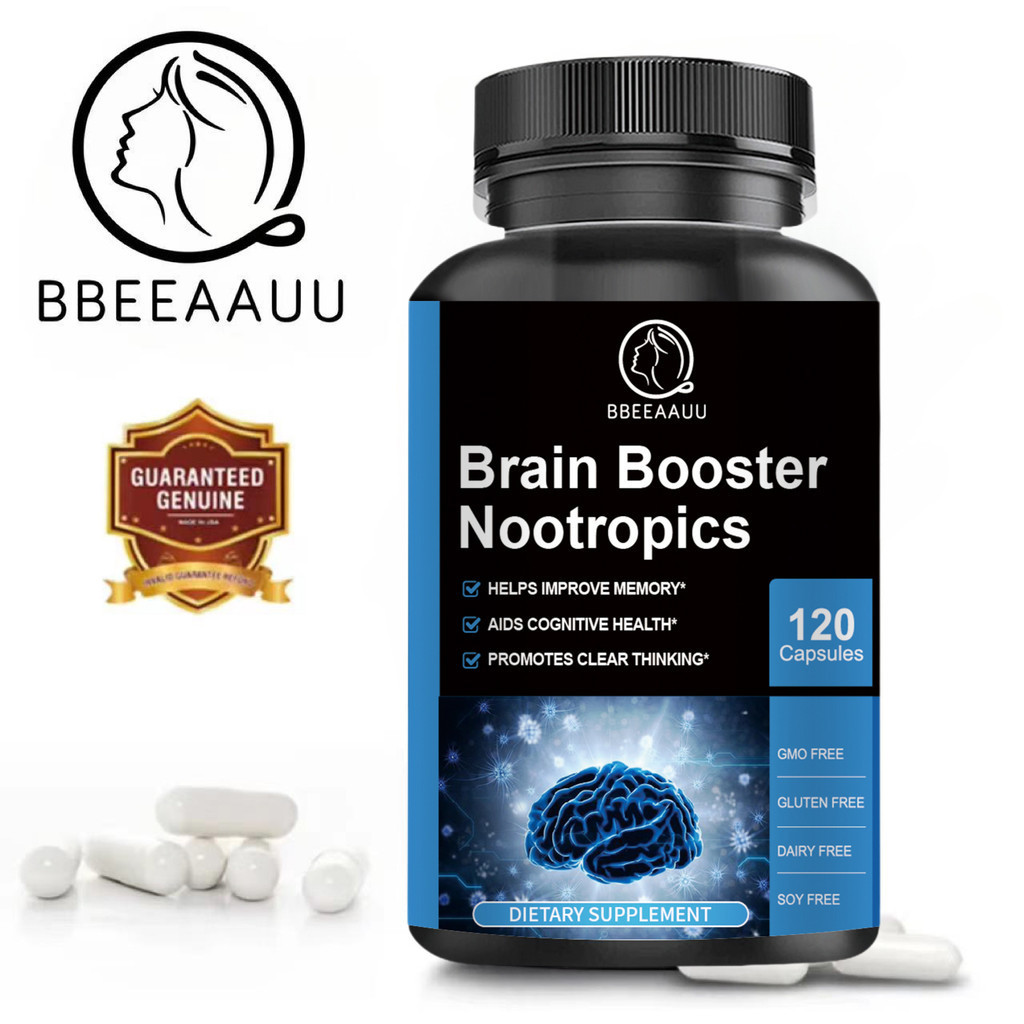 Bbeeaauu Brain Health Capsules Help Memory And Improve Focus Promote ...
