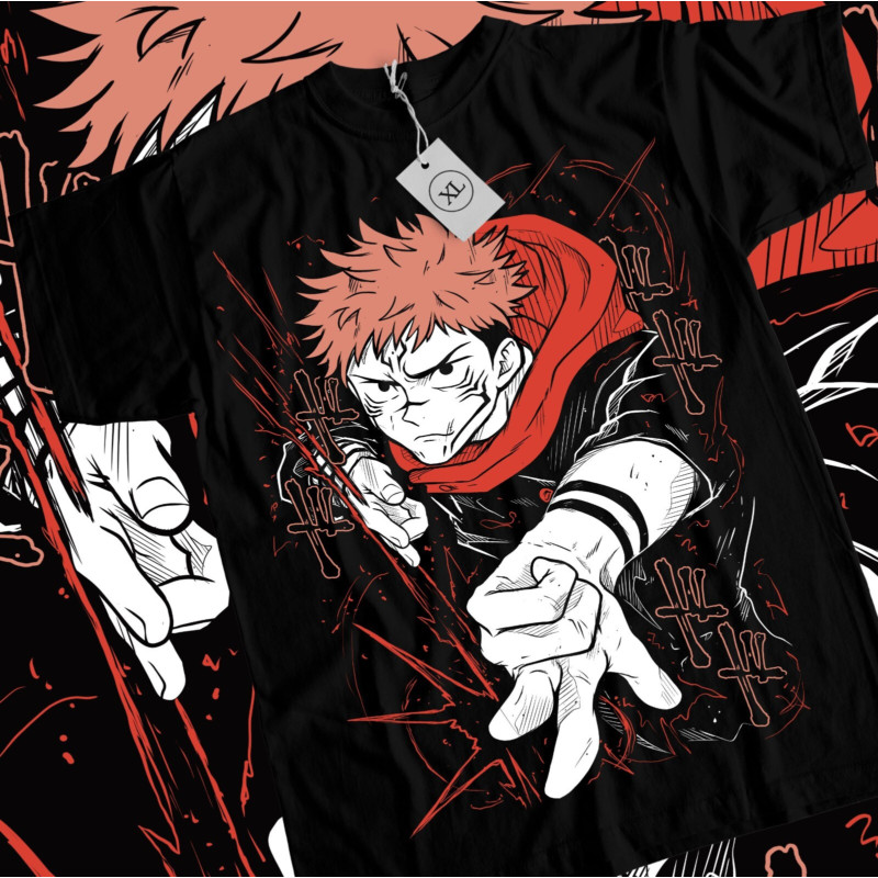 Gojo T-shirt meumi itadori Yuji jujutsu Kaisen Sukuna anime gift shirt ...