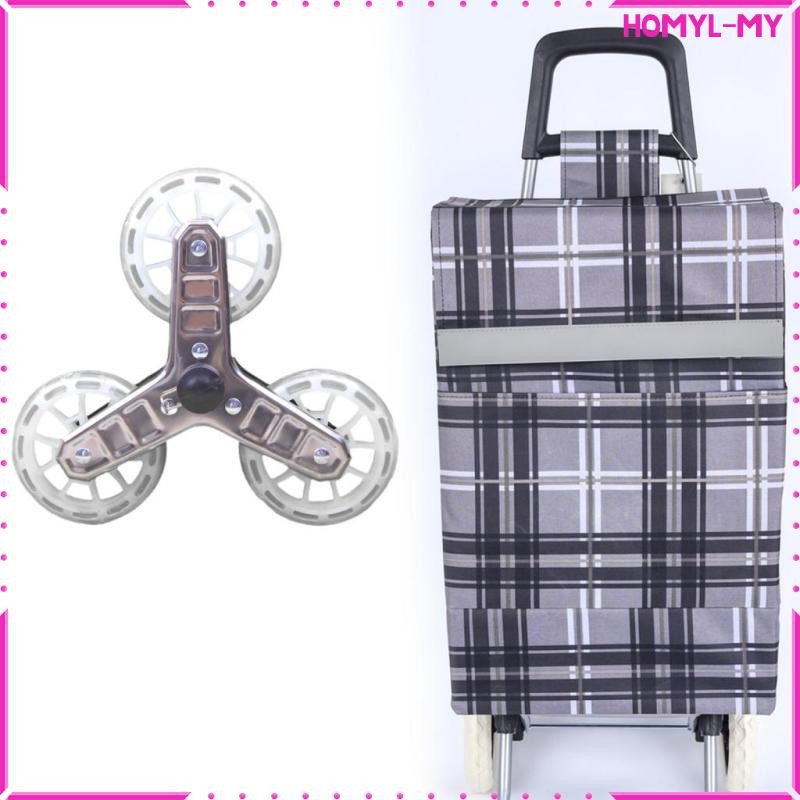 [HomylMY] Stair Climbing Wheel Stairs Barrow Trolley Climber Truck ...