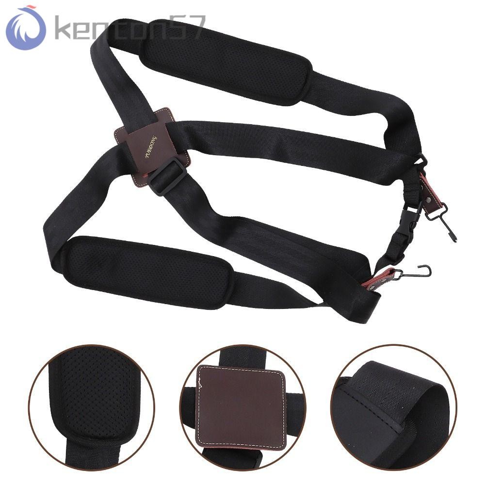 KENTON Djembe Shoulder Straps, Thickened Padded Replacement African ...