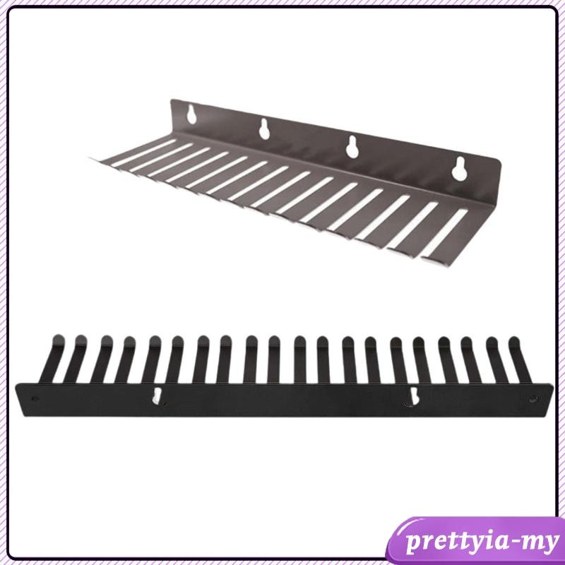 [PrettyiaMY] Cable Organizer Rack Wall Mounted Sturdy Metal Wire ...