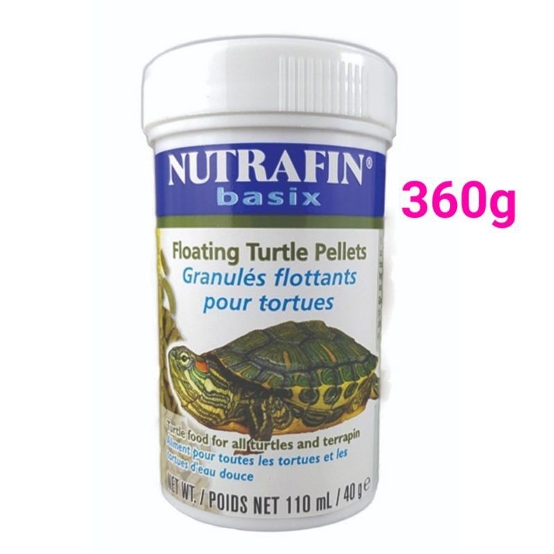 Nutrafin Basix Turtle Pellets 360g | Shopee Malaysia