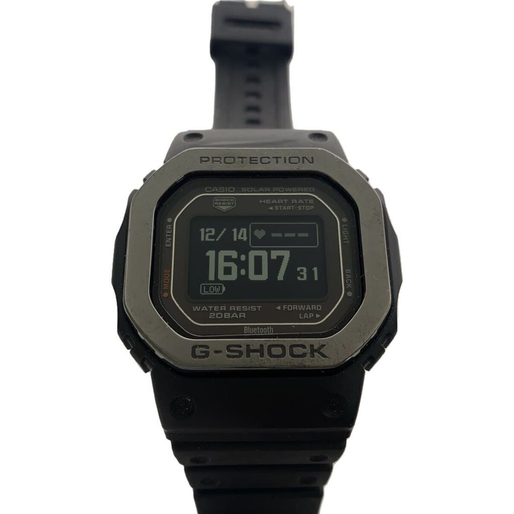 CASIO Men's Watch Digital Rubber BLK DW-H5600-1JR | Shopee Malaysia