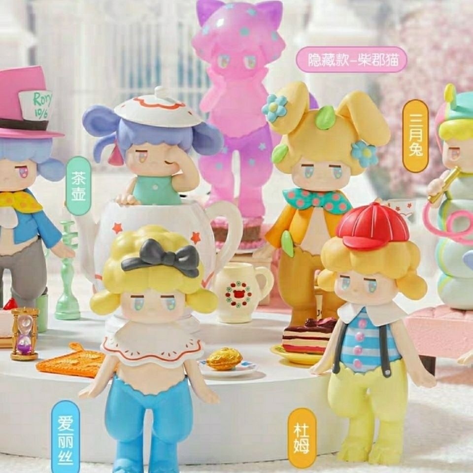 Genuine POPMART POPMART POPMART Alice Series Mystery Box Doll Doll ...