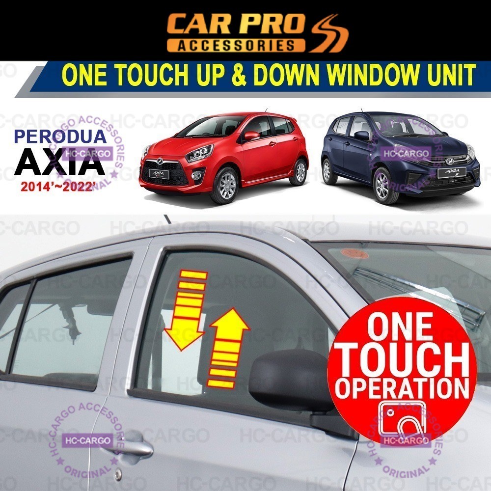Perodua Axia 2014 - 2022 Nippon Power One Touch Power Window Automatic ...