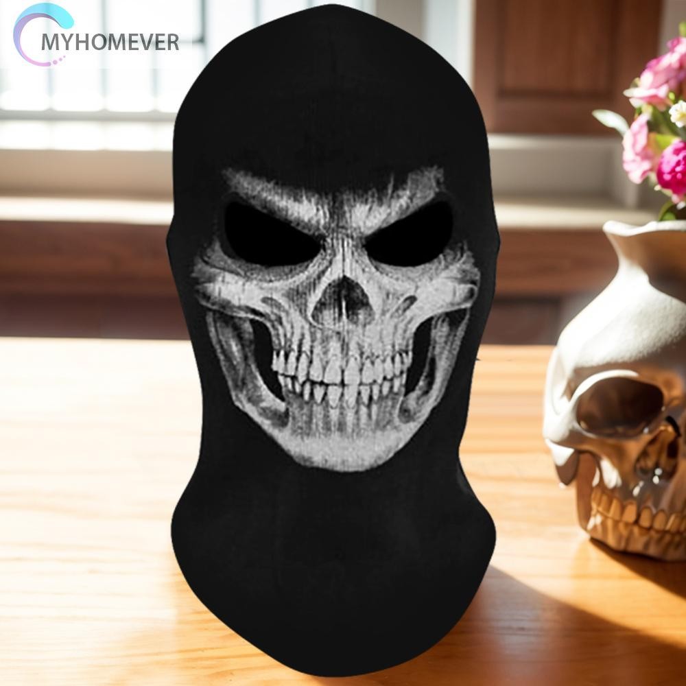 Unisex Balaclava Ghost Face Mask Scary Skeleton Skull Mask for ...