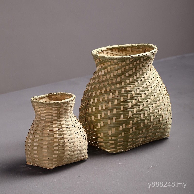 Bakul ikan tenunan buluh, produk buatan tangan c, bakul buluh, bakul ...