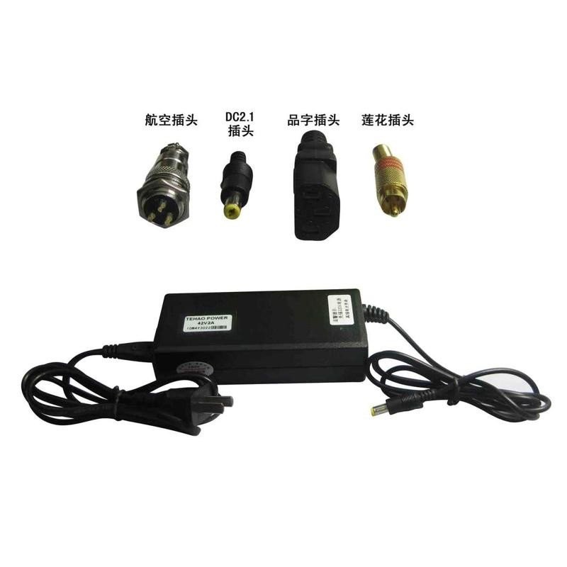 10 Strings 36V Lithium Battery Charger Electric Vehicle Lithium Battery ...