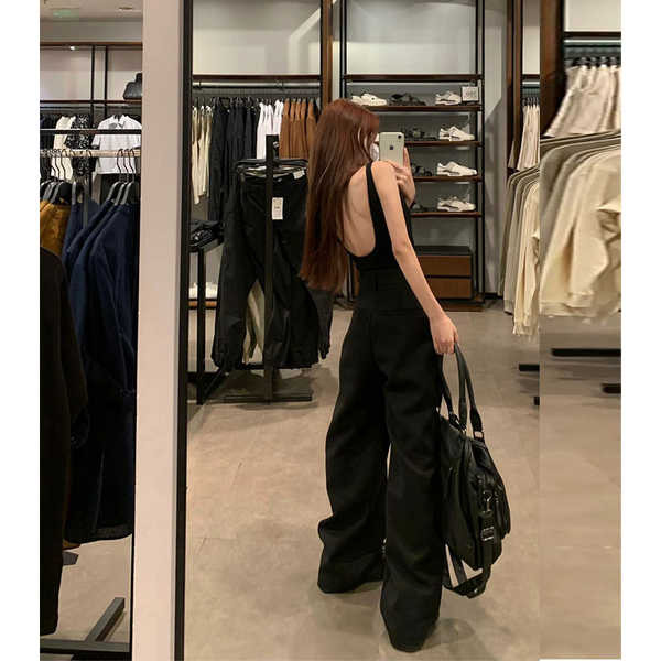 singlet singlet woman American Style Halter Small Camisole Women Summer ...