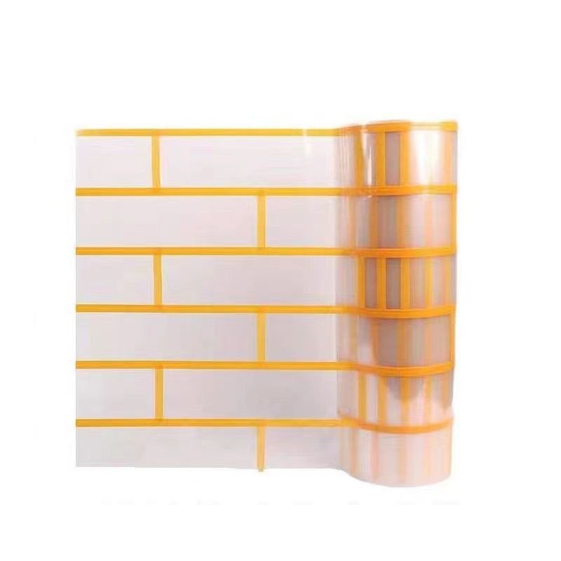 Pita Acuan Bata Tiruan Simulasi Bangunan Dinding Luaran Cat Batu dan ...