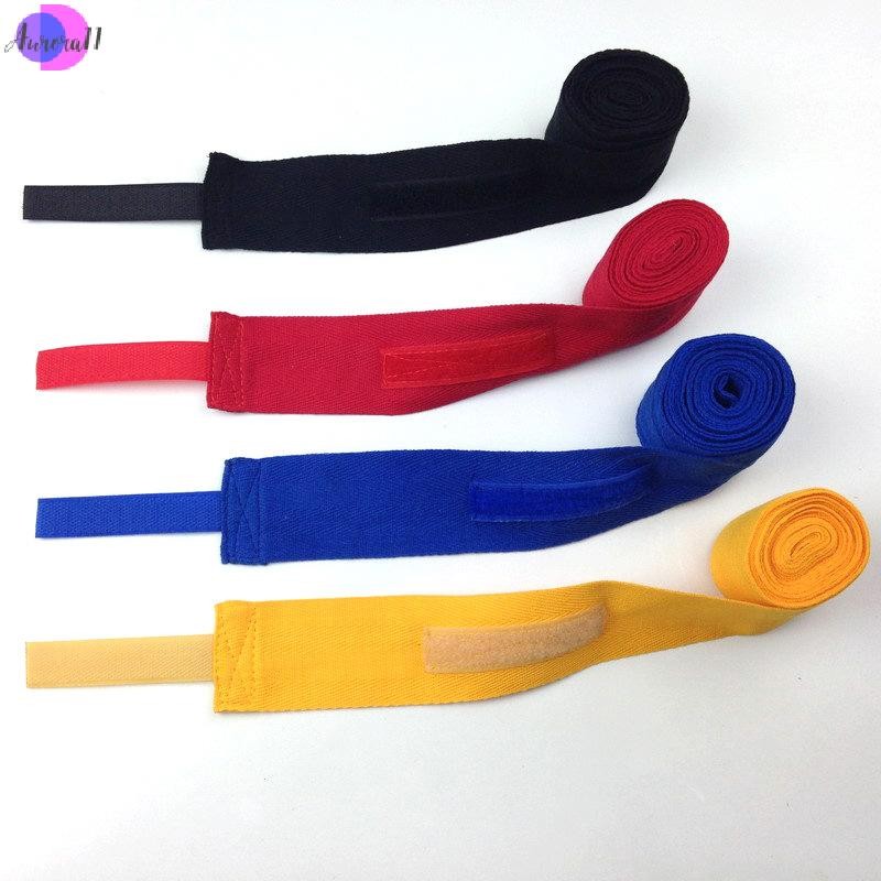 Aurora11 Cotton Boxing Bandage Wrist Wraps Combat Protect Boxing Sport ...