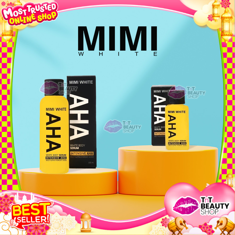 MIMI WHITE AHA BODY EXFOLIATE SERUM | TnT Beauty Shop | Shopee Malaysia