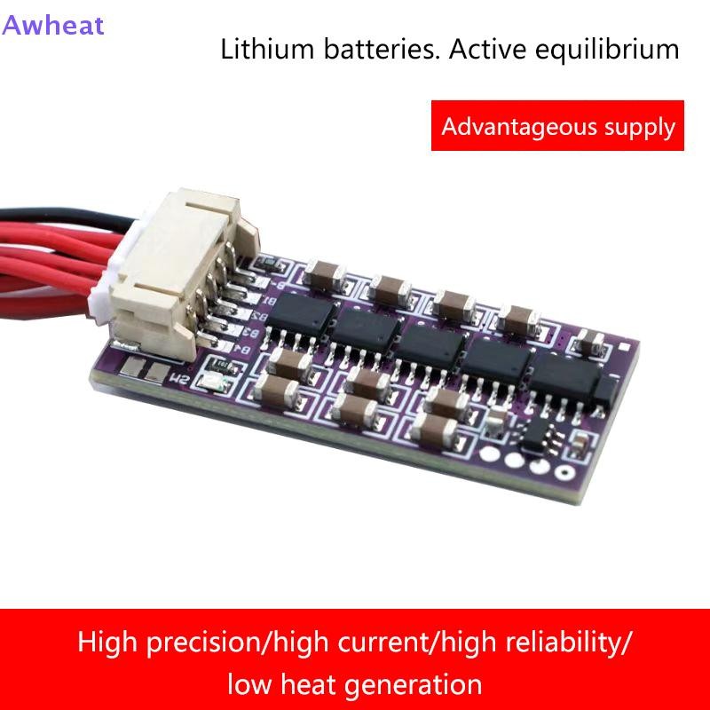 Awheat BMS 1.5A 5S 6S 7S 8S 14S 17S 21S Li-ion Lifepo4 LTO Active Equalizer Balancer Board ...