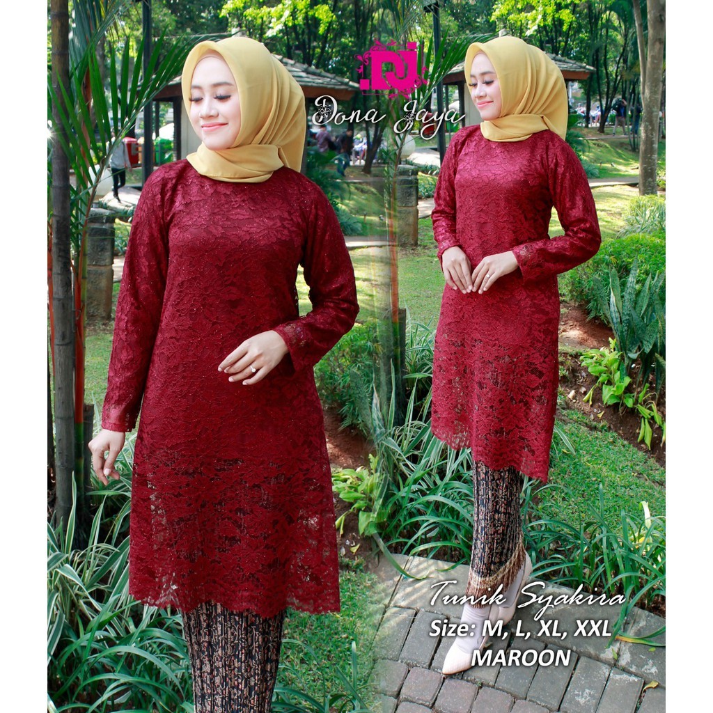 Tunic KEBAYA TOP / MODERN KEBAYA / BROCADE KEBAYA / WOMEN'S WEAR / very ...