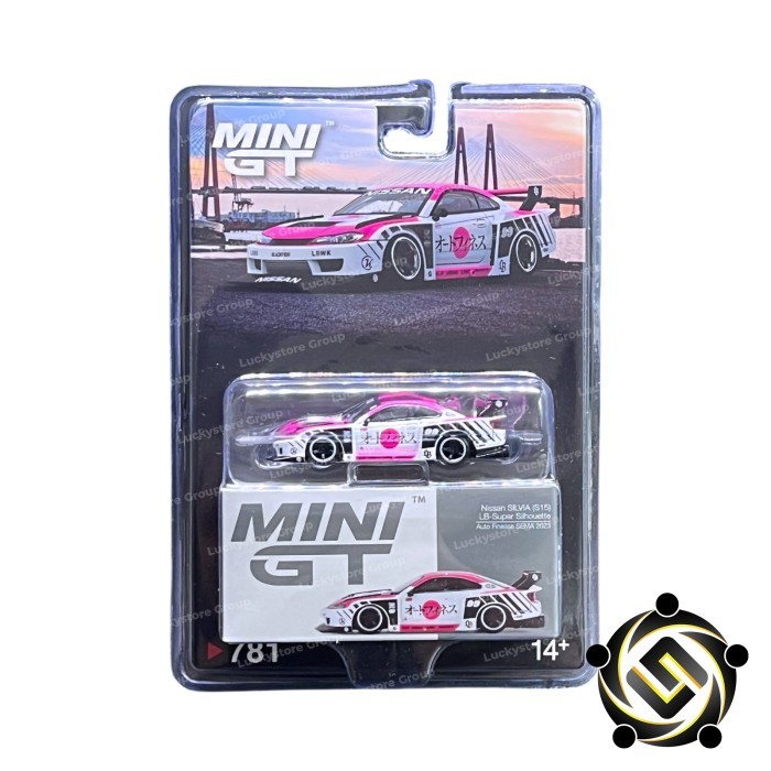 (BLISTER) Mini GT MINIGT 781 Nissan LB-Super Silhouette S15 SILVIA Auto ...