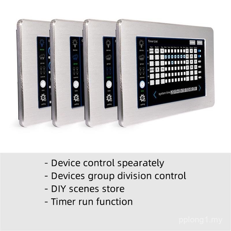 Main Controller dmx512 Smart Touch Screen Light Control System ...